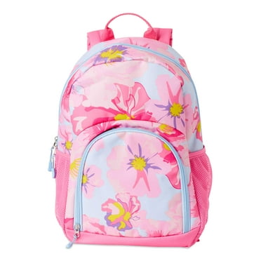 Crckt Kids Boys 15" School Backpack with Plush Dangle, Blue Camo Print ...