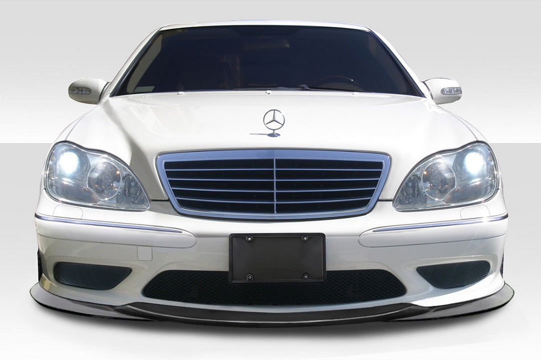 2003-2006 Mercedes S Class W220 Duraflex L Sport Front Lip Spoiler - 1 ...
