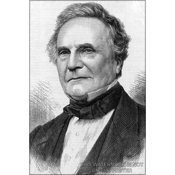 24"x36" Gallery Poster, Charles Babbage - Walmart.com