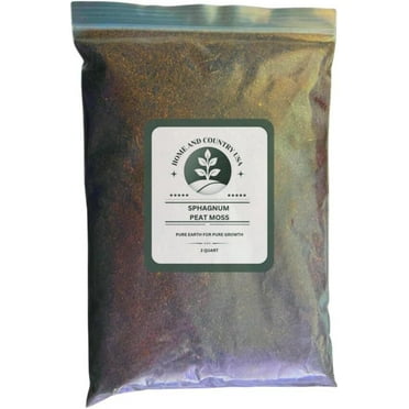 Black Gold Peat Moss Plus, 8 qt - Walmart.com