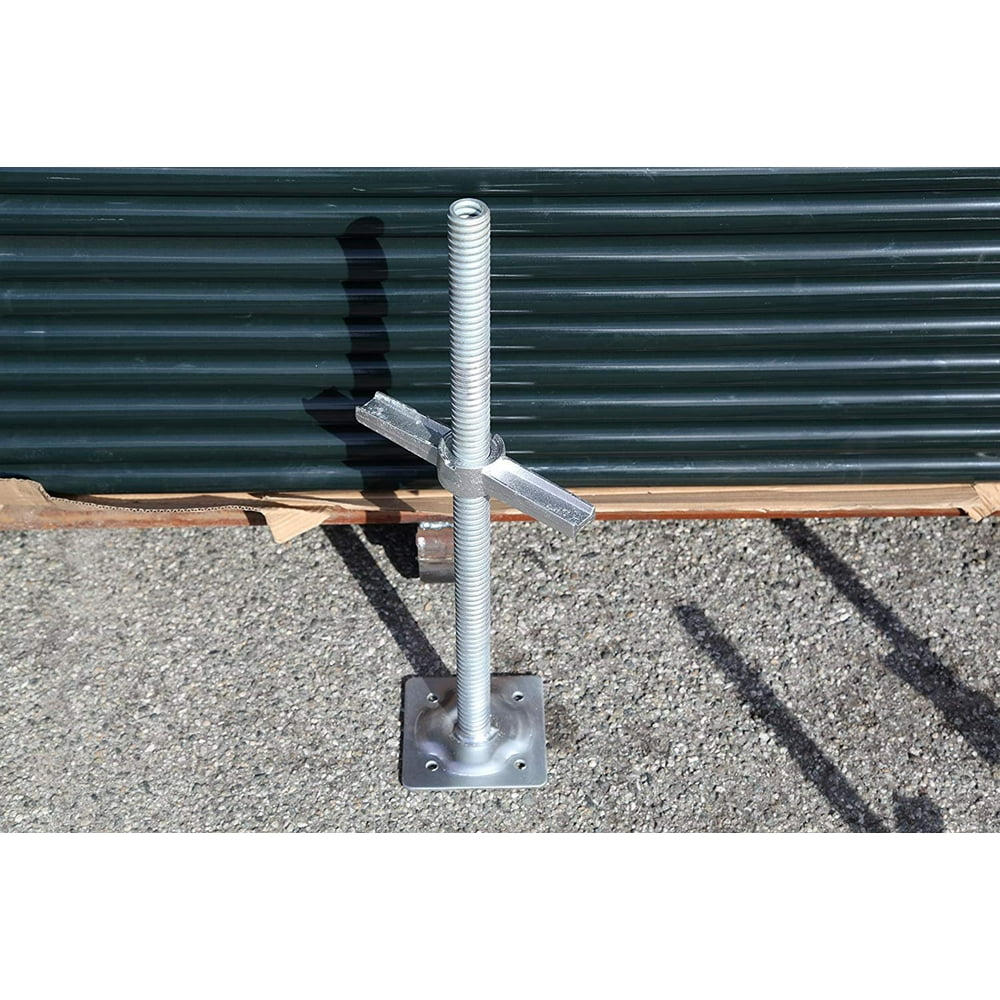 Metaltech M-MBSJP24H 24 in. Adjustable Leveling Jack - Walmart.com ...