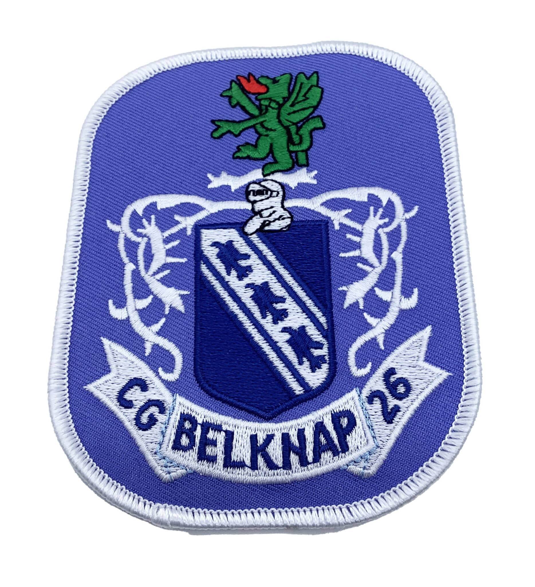 USS Belknap CG-26 Patch – Plastic Backing - Walmart.com