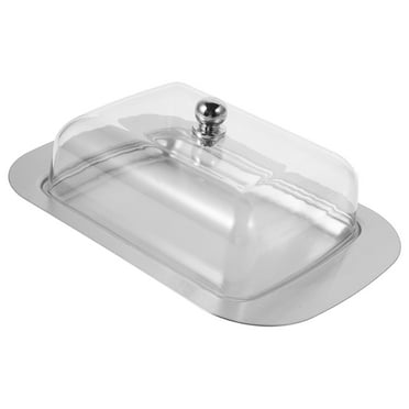 BigTiny Butter Keeper Box with Lid Cutter Leak-Proof Butter Storage ...