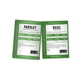 Gardeners Basics, Italian Herb Seeds, 5 Variety Pack - Walmart.com