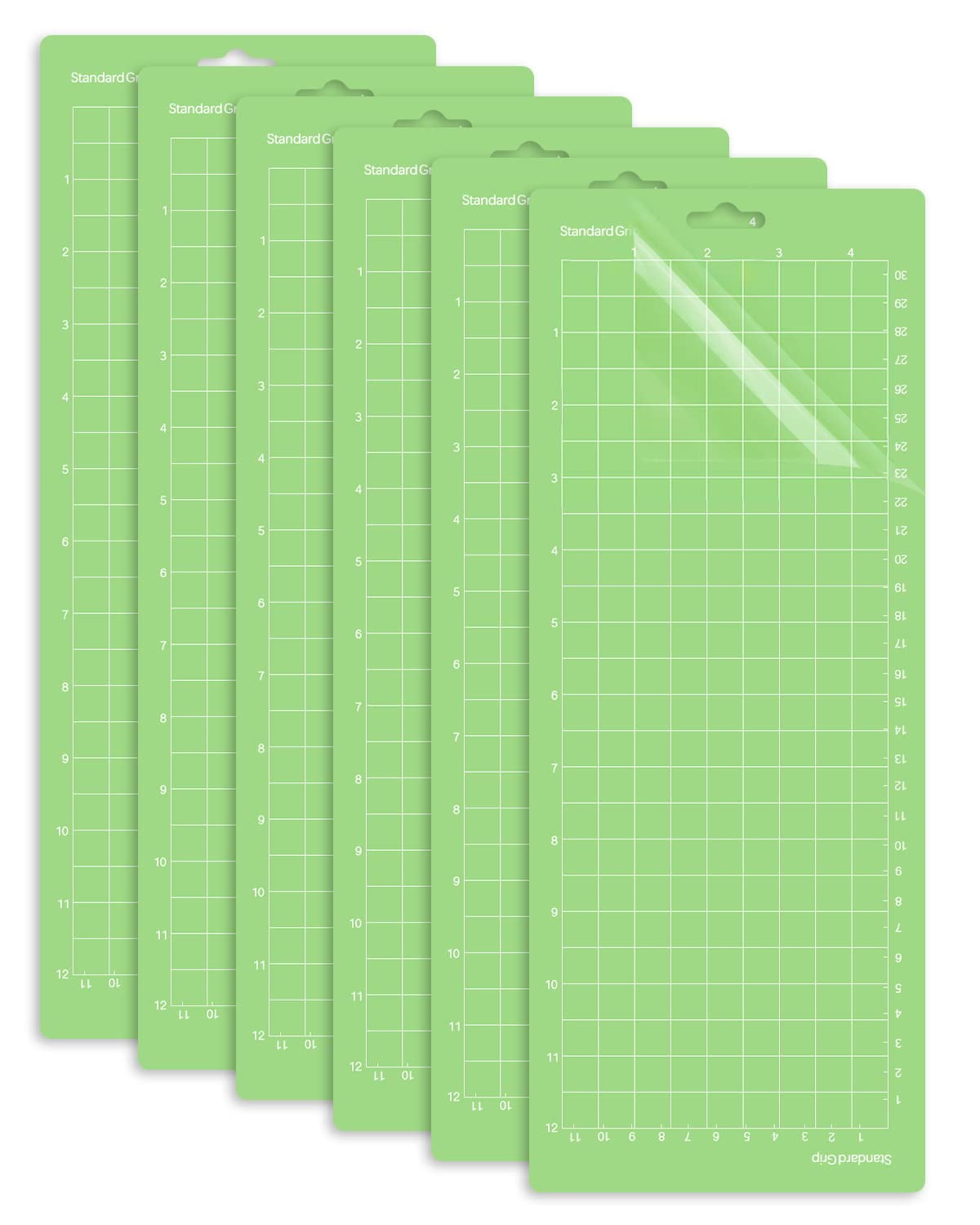 Cutting Mat for Cricut Joy(4.5x12 Inch,6 Mats) Adhesive StandardGrip ...