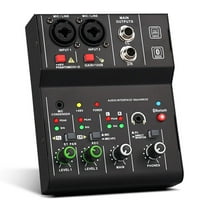 Free Shipping! Professional USB Audio Interface with MIC/LINE, Guitar ...