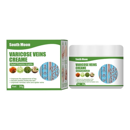 South Moon Varicose Repair Cream Leg Care Massage Cream Vein Cream Leg ...