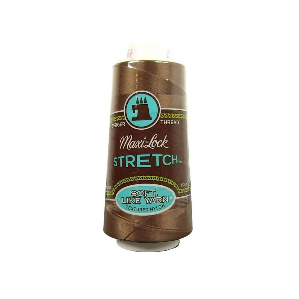 A&E Maxi Lock Stretch Thread 2000yd Soapstone - Walmart.com - Walmart.com