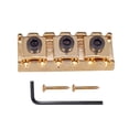 Metal Guitar String Locking Nut with Screws&Wrench 42mm Guitar Tremolo ...