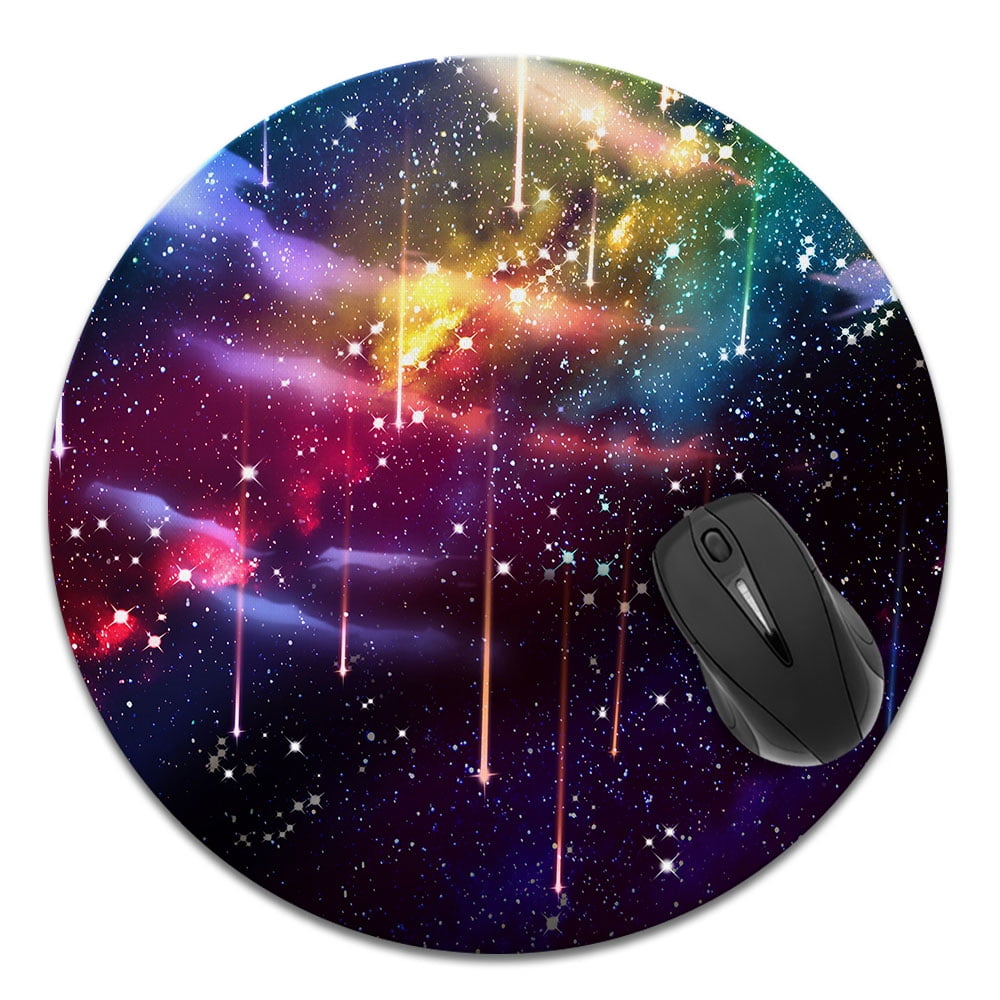 FINCIBO Super Size Round Mouse Pad, Non-Slip Large Mouse Pad for Home ...