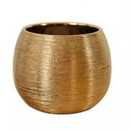 3 Pcs Ceramic Flower Planter Pots 4 Inch with Drainage Hole and Ceramic ...