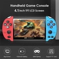 X7 Handheld Game Console 4.3 Inch Dual Joystick Mini Game Console 10000 ...