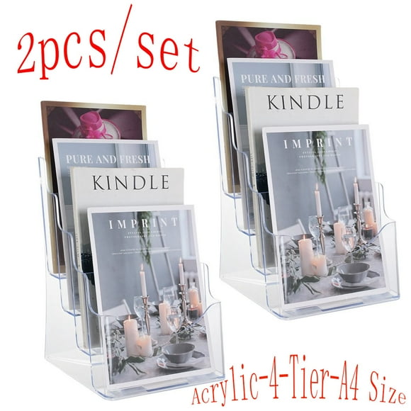 Wall Mounted Brochure Holder