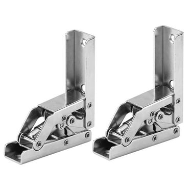 4Pcs Self Locking Hinge Strong Bearing Capacity Iron Folding Hinge ...