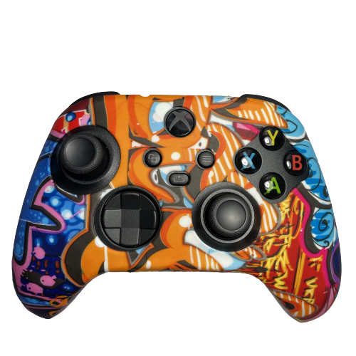Graffiti Silicone Gaming Grip For Xbox Series X S Controllers (Urban ...