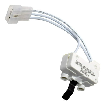 HQRP Dryer Door Switch compatible with Whirlpool 3406105 WP3406105 ...