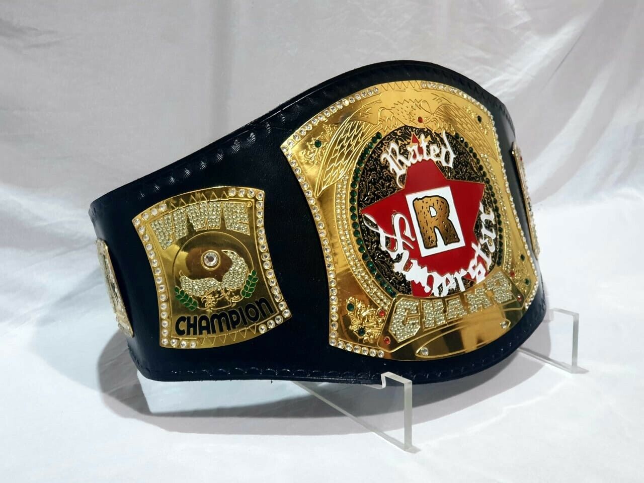 Edge Wwe Championship Spinner Belt Wwe Belts Etsy.de