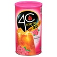 4C Sweet Raspberry Iced Tea Mix Powder, 5.49 lb - Walmart.com
