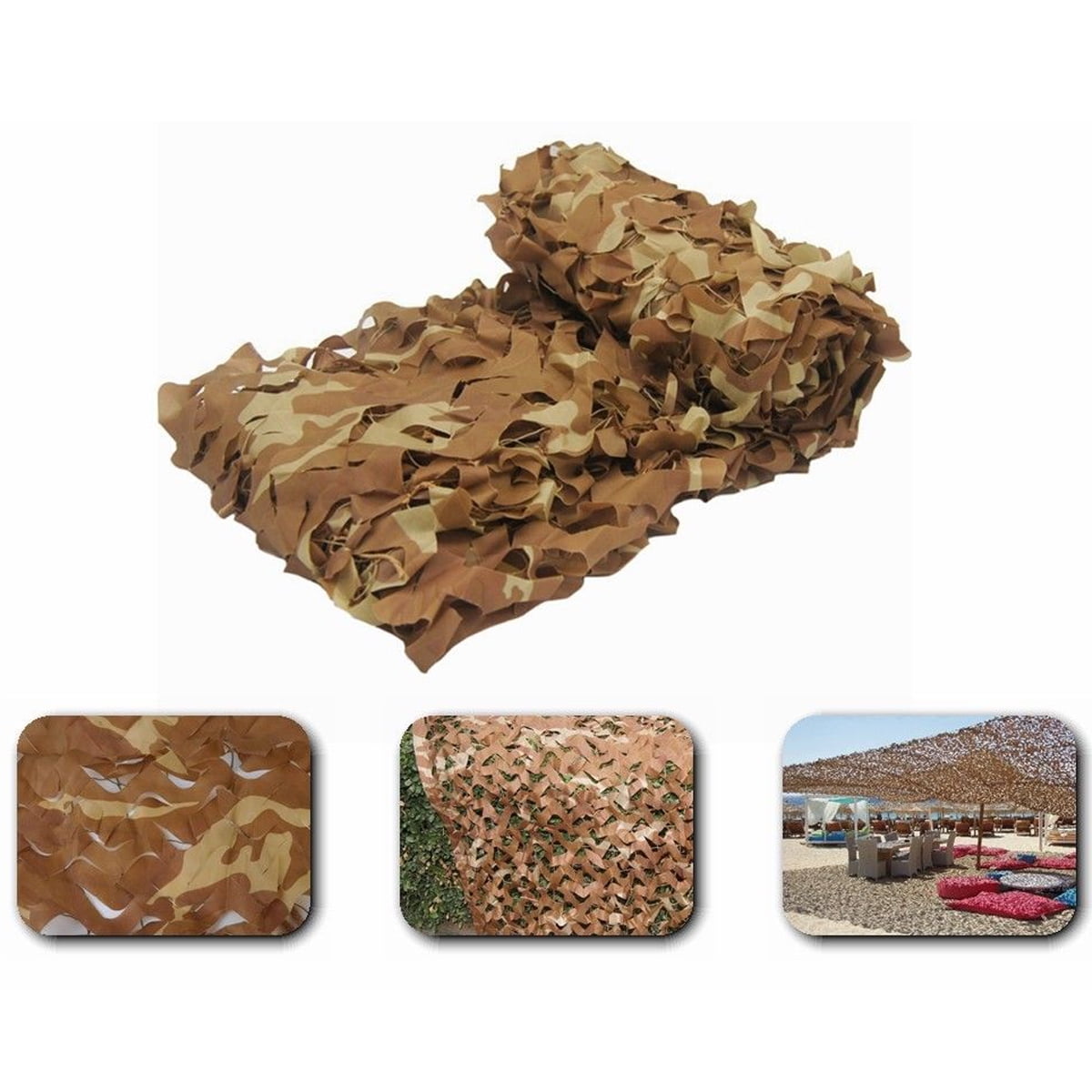 3x5M Woodland Stealth Camouflage Camo Net Shooting Hunting Hide Army ...