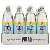 Polar Sparkling Water, 33.8 Fl Oz, 12 Count Bottles - Walmart.com