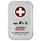 Coleman All Purpose First Aid Kit, 27 count HSA/FSA Eligible - Walmart.com