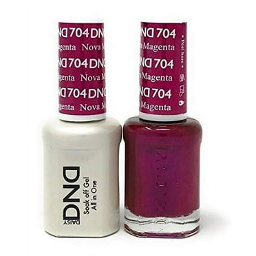 Raspberry #431 & Matching Polish Set - DND Gel & Lacquer - Walmart.com