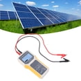 Xirurus Solar Panel MPPT Tester – 1600W Photovoltaic Multimeter with ...