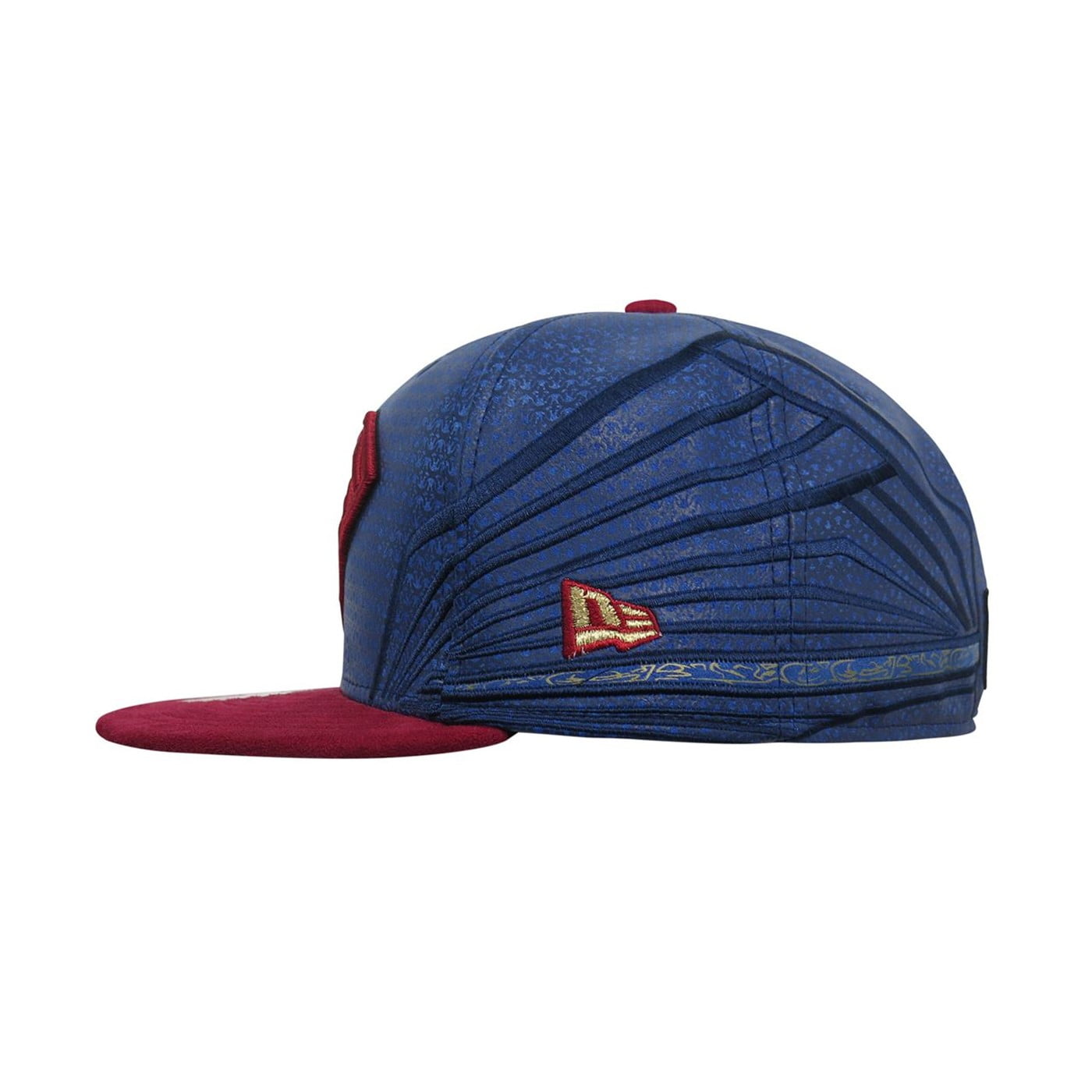 Superman Justice League Armor 59Fifty Fitted Hat-7 Fitted, 54% OFF