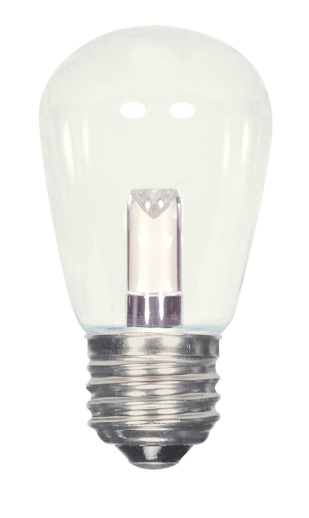 Satco Lighting S9174 Single 1.4 Watt Medium (E26) Led Bulb - Clear ... Satco Lighting S9174 Single 1.4 Watt Medium (E26) Led Bulb - Clear ...