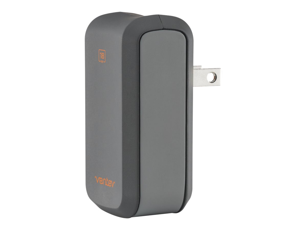 Ventev wallport PD1180 - Power adapter - 18 Watt (USB-C) - Walmart.com