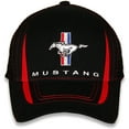 Ford Mustang Red and Black Mesh Hat - Walmart.com