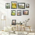 Casa DHG 4x6 Vintage Picture Frame with Glass, Wooden Photo Frame ...