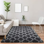 Well Woven Barra Blush Pink Multi-Color Modern Geometric Triangle ...