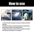 Car Nano Ceramic Coating Spray 360ml – Scratch Resistant, UV Protection ...
