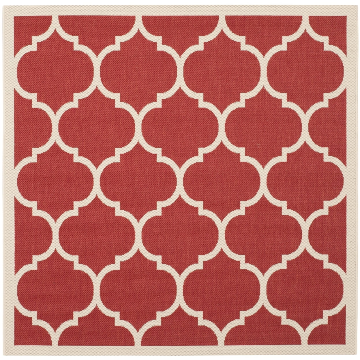 Safavieh Courtyard Alyssa Geometric Indoor/Outdoor Area Rug, 4' x 4 ...