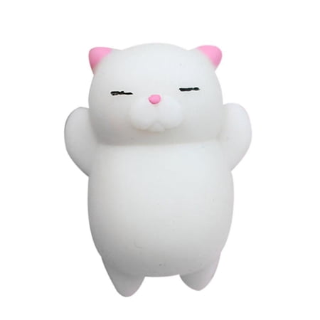 Blue Cute Cartoon Cat Squishy Toy Animal Squeeze Toy Gift | Walmart Canada