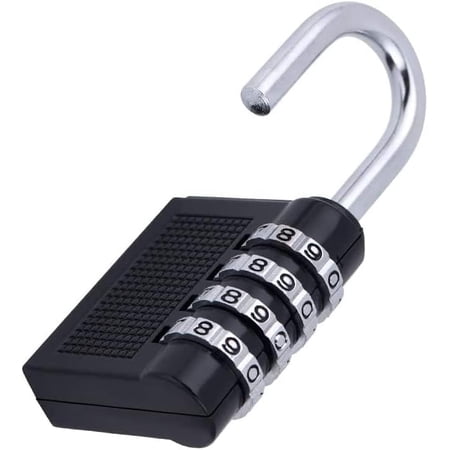 1 piece Combination lock High performance padlock with 4 digit reset ...