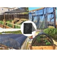 50% Shade Cloth Plant Cover Sunblock Sun Shade Net Sun Mesh with Ties ...