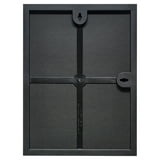 Mainstays 9x12 Front Loading Wall Picture Frame, Black - Walmart.com