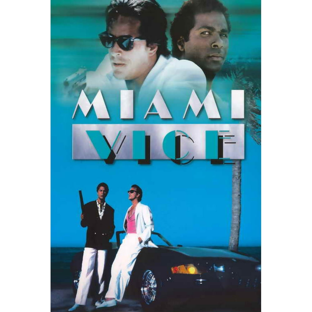 Miami Vice (TV) Movie POSTER 27" x 40" Style E - Walmart.com - Walmart.com