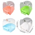 All Size Bird Bathing Room for Bird Clear Bathtub Bird Cage Shower Box ...