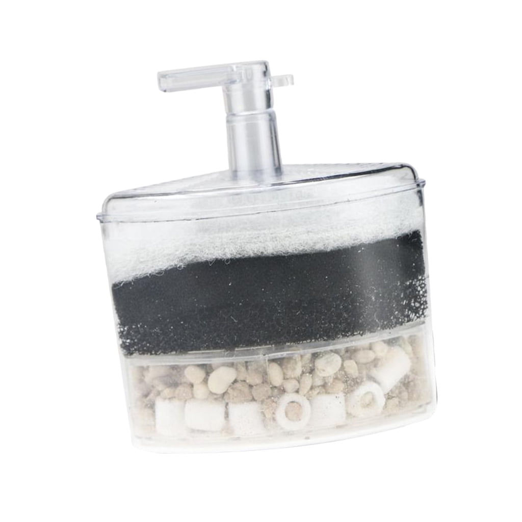 Internal Air Pump Operated Submersible Filter For Small Size Aquarium ...