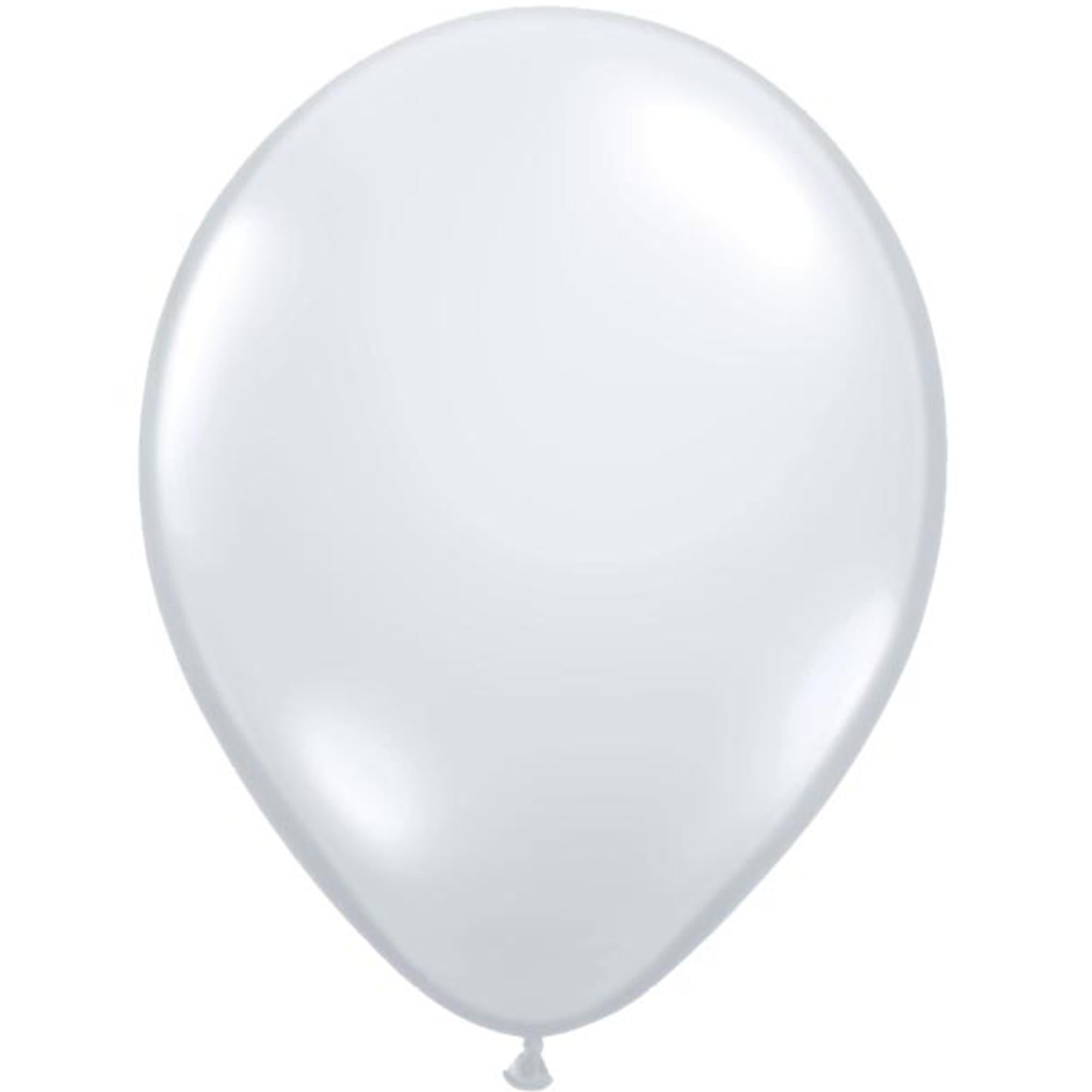 12 Qualatex Diamond Clear Latex Balloons 16" - Walmart.com