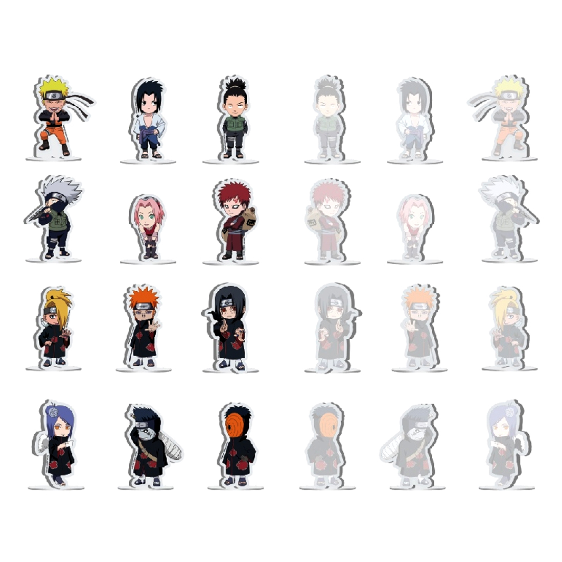 Chibi Naruto Characters