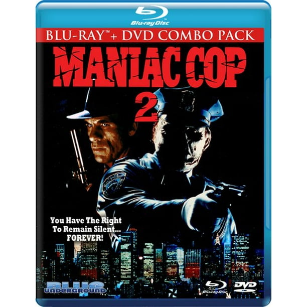 Maniac Cop 2 (Blu-ray + DVD) - Walmart.com - Walmart.com