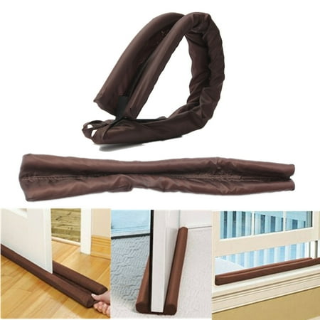 Twin Draft Guard Wind Dust Blocker Sealer Stopper Insulator for Home ...