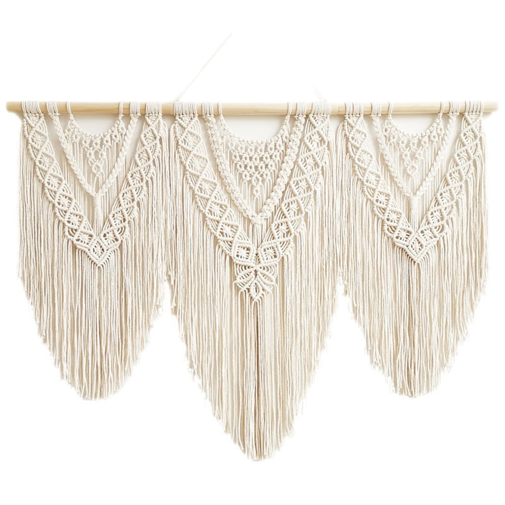 Click here for Unbranded Macrame Wall Hanging Handwoven Bohemian... prices