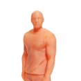 1/64 Scale Figure Character Doll for Miniature Scene Micro Landscape ...