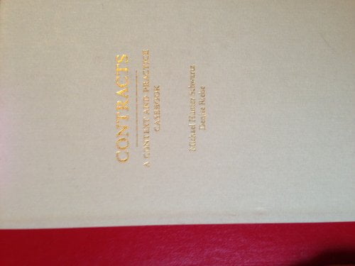 Pre-Owned Contracts: A Context and Practice Casebook (Hardcover ...