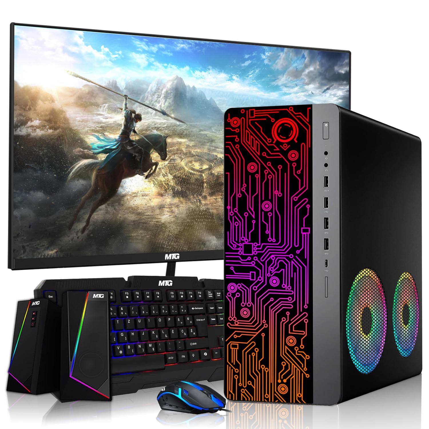 Restored HP Z1 Desktop RGB Computer PC Intel i7-9th Gen,16GB DDR4 Ram ...